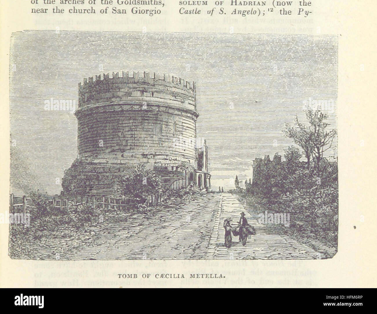 An illustrated European travel guide, detailing key landmarks, routes ...