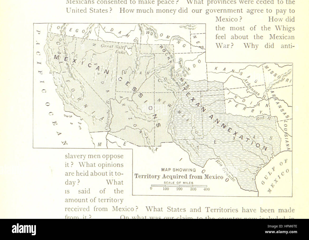 A historical overview of the United States, designed as an educational ...