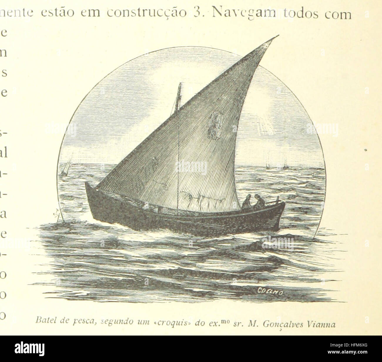 This image from page 312 of 'O Minho pittoresco' presents a luxury ...
