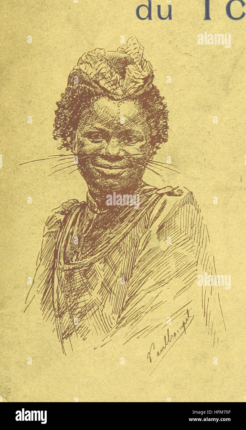 Image taken from page 313 of 'A la Conquête du Tchad', an illustrated ...