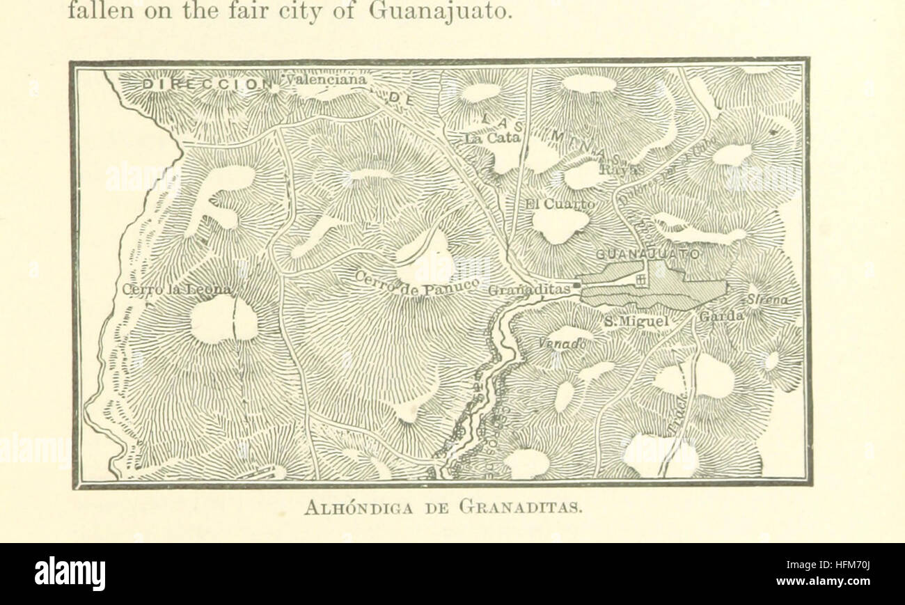 An image from 'A Popular History of the Mexican People,' offering a ...
