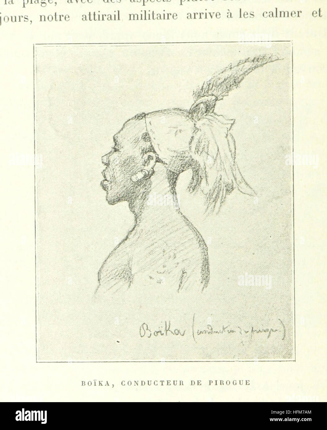 Page 314 of 'Vers le Nil français' recounts the mission led by Marchand ...