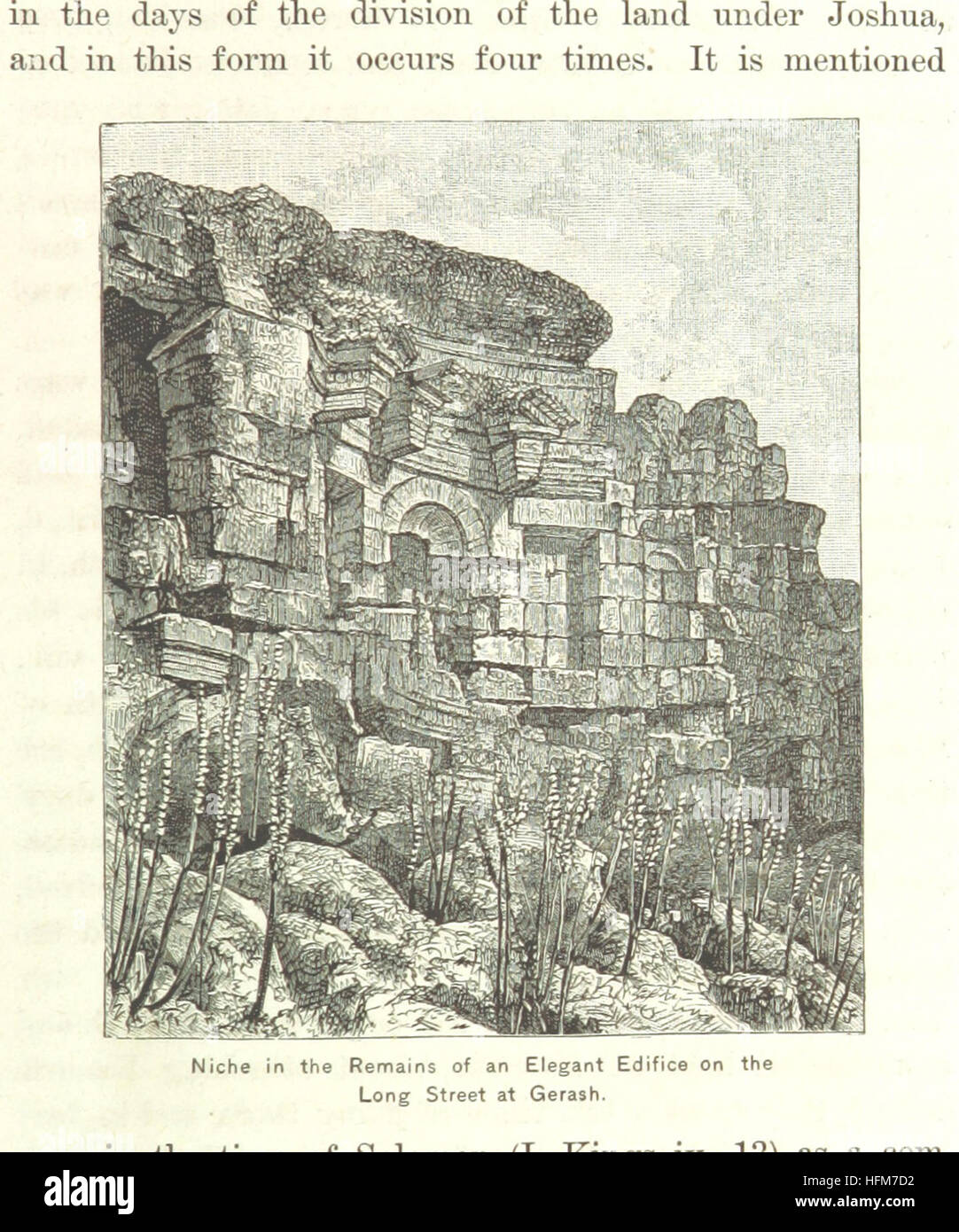 Image from page 315 of 'East of the Jordan,' a travel and observation ...