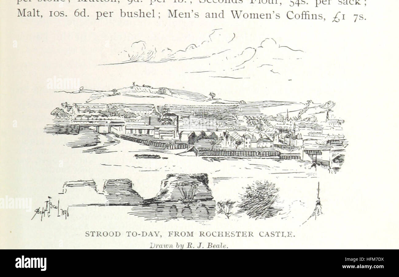 This image is from the 'History of Strood,' a historical work detailing ...