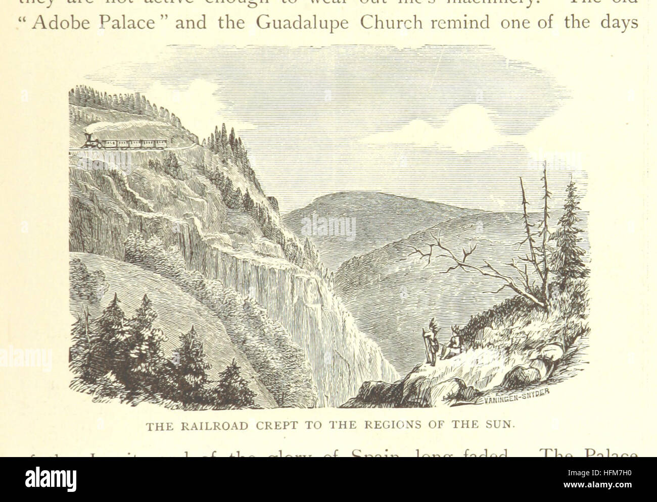 A travel narrative detailing the journey from the Atlantic to the ...