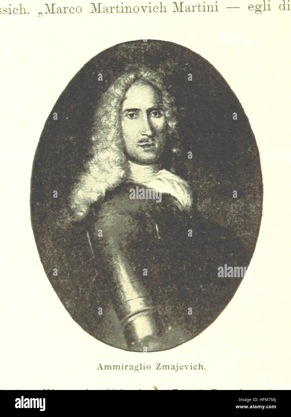 This image from 'Storia di Perasto' (translated: 'History of Perasto ...