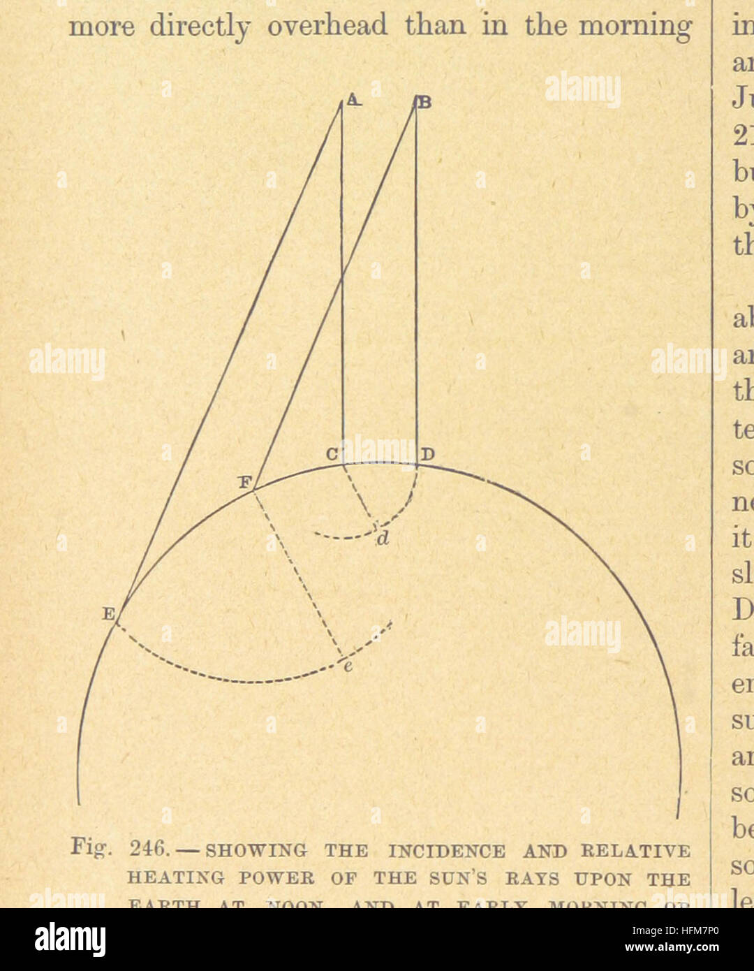 This image from page 316 of 'Our Earth and its Story' features a ...