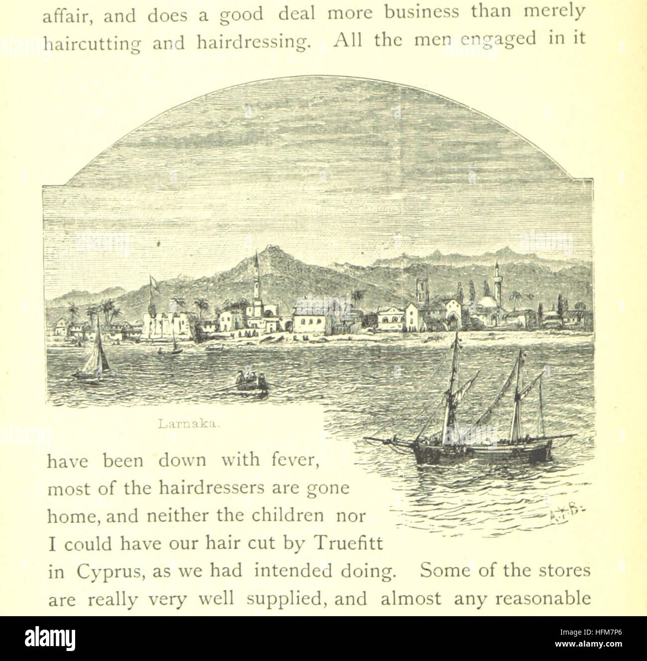 'Sunshine and Storm in the East' details the author's cruises to Cyprus ...