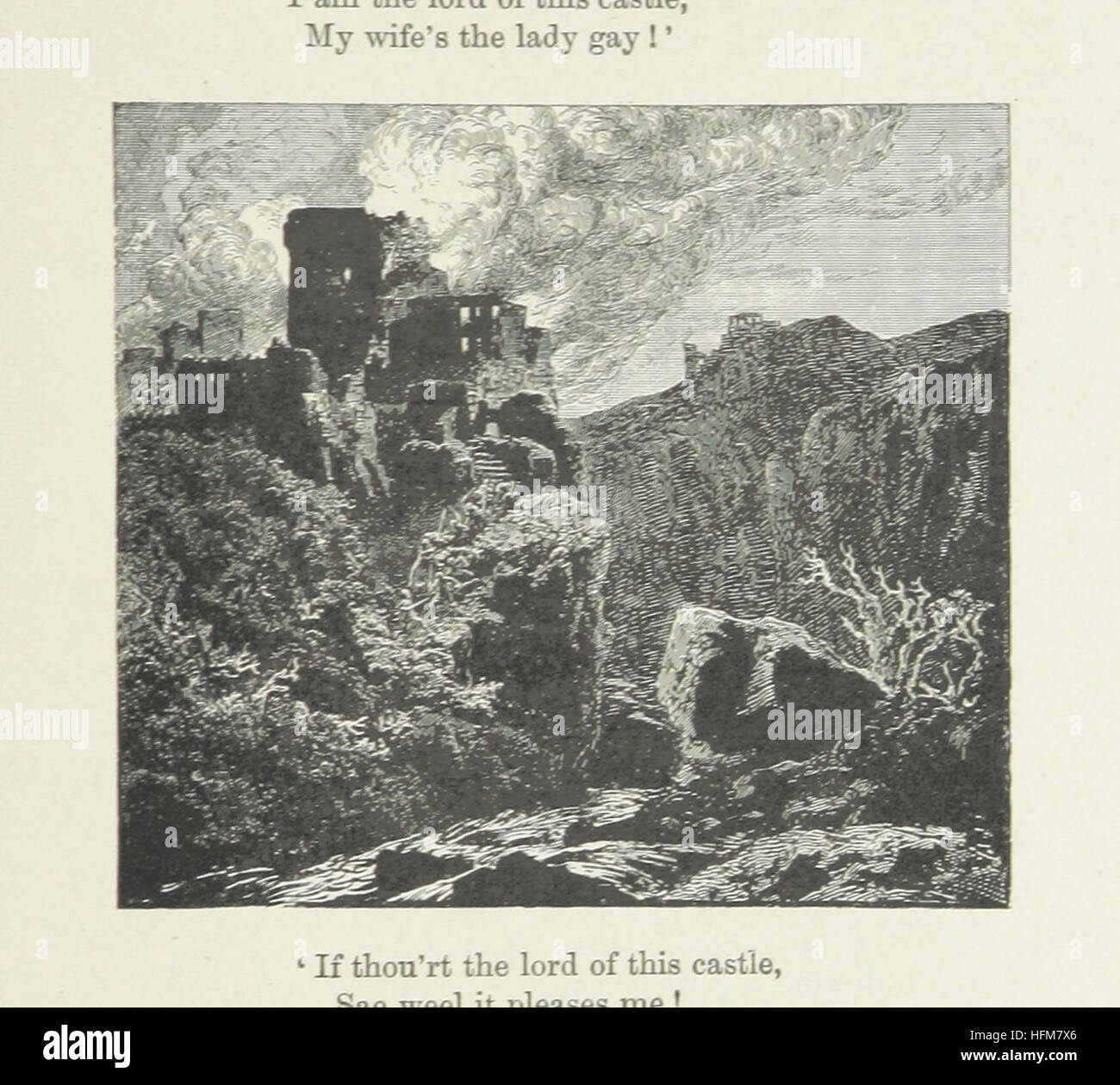 This image from 'The Blue Poetry Book' showcases a page of poetry ...