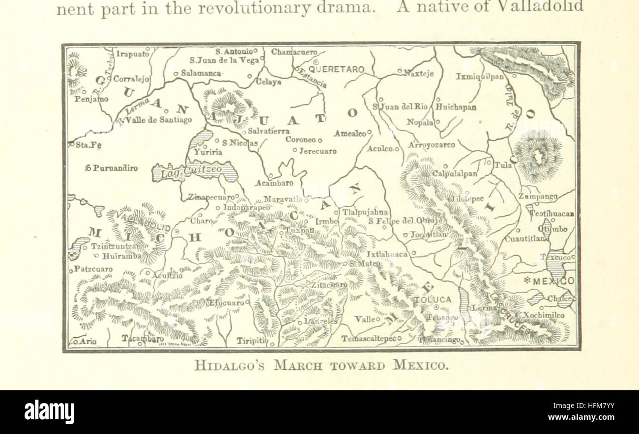 This image from 'A Popular History of the Mexican People' focuses on ...