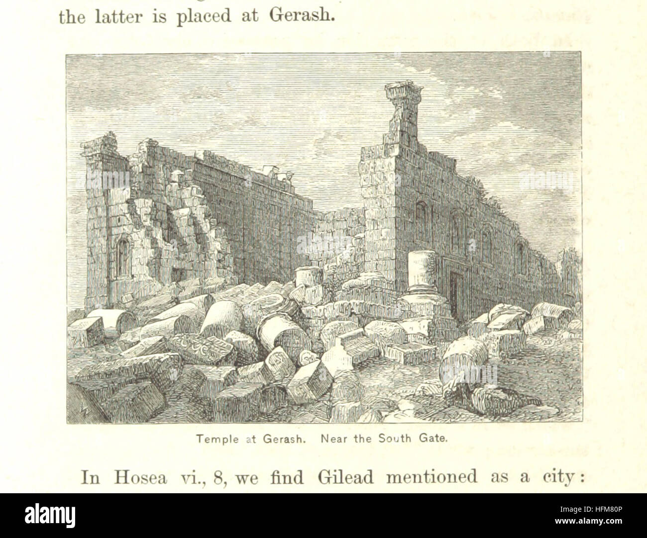 The book 'East of the Jordan' records travels through Moab, Gilead, and ...