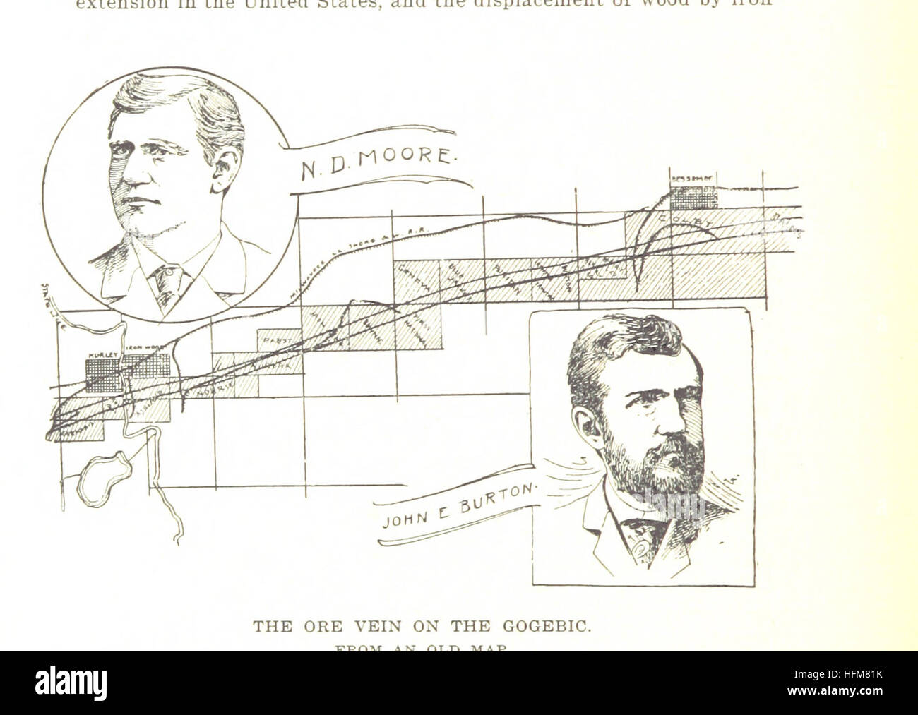 This image is from 'Leading Events of Wisconsin History,' a historical ...