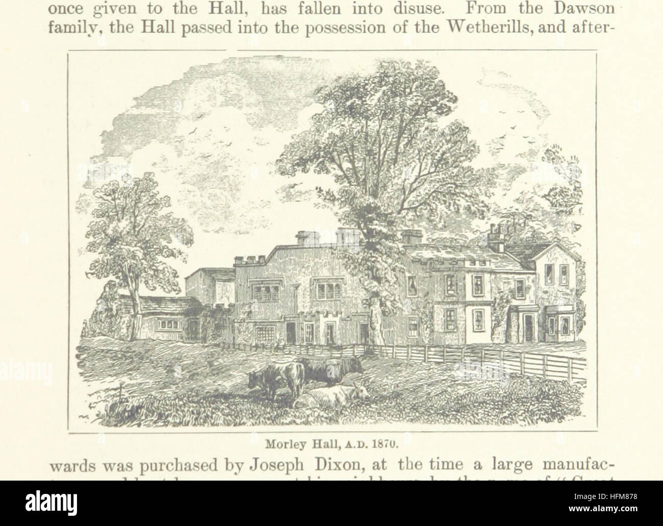 This image from 'Morley: Ancient and Modern' offers insights into the ...