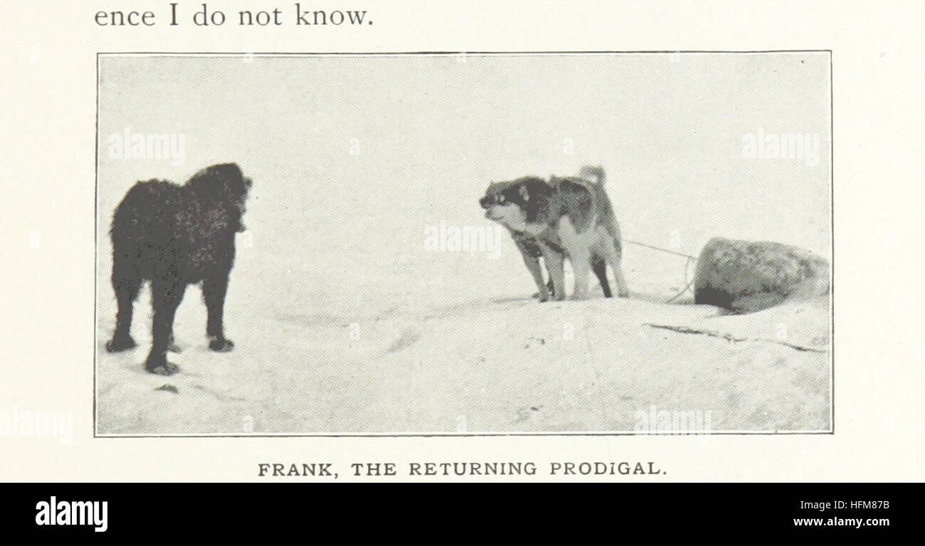 This image from 'Northward over the 'Great Ice' depicts life and work ...