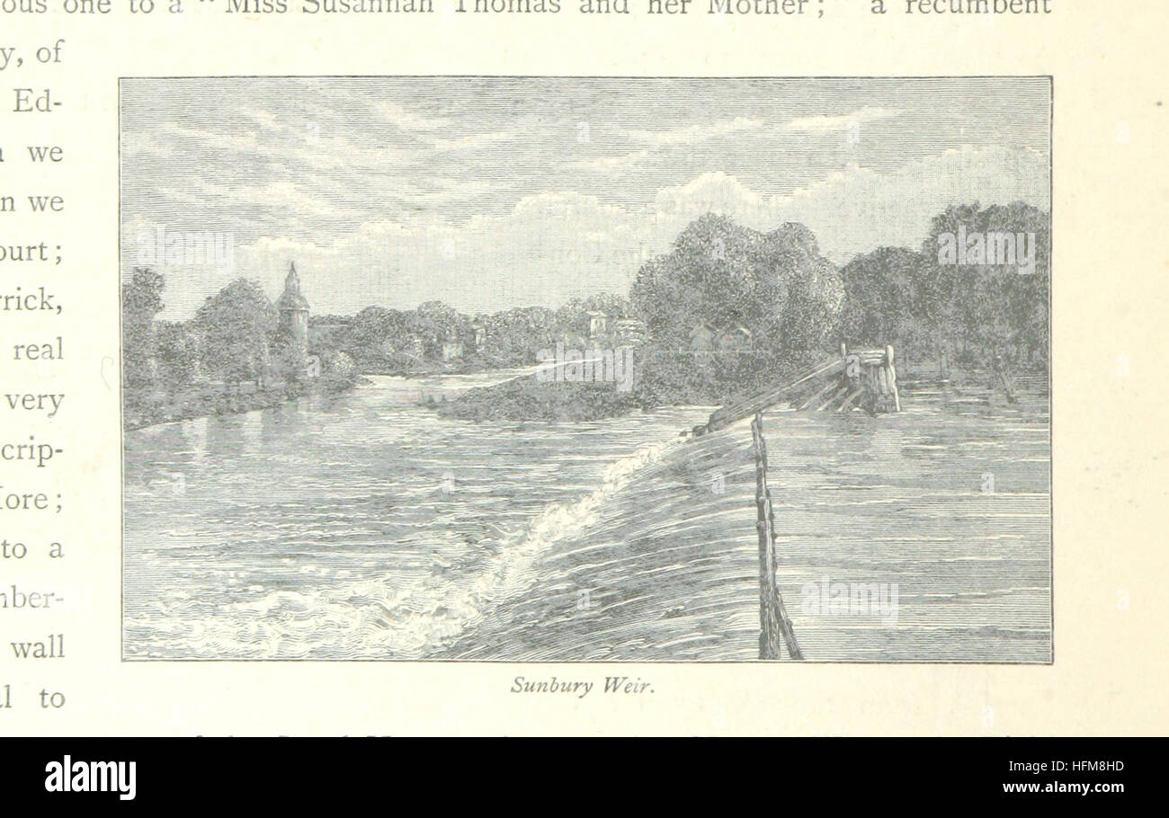 This work details the course of the Thames River from its source to the ...
