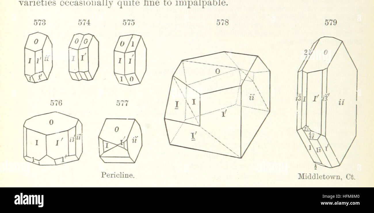 A comprehensive textbook on mineralogy, covering crystallography ...