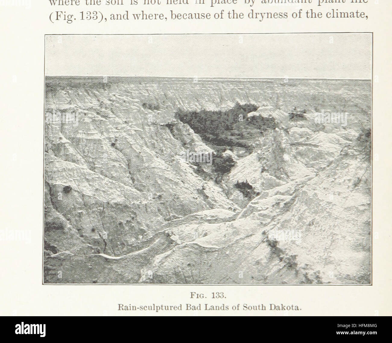 This image from 'First Book of Physical Geography' illustrates key ...