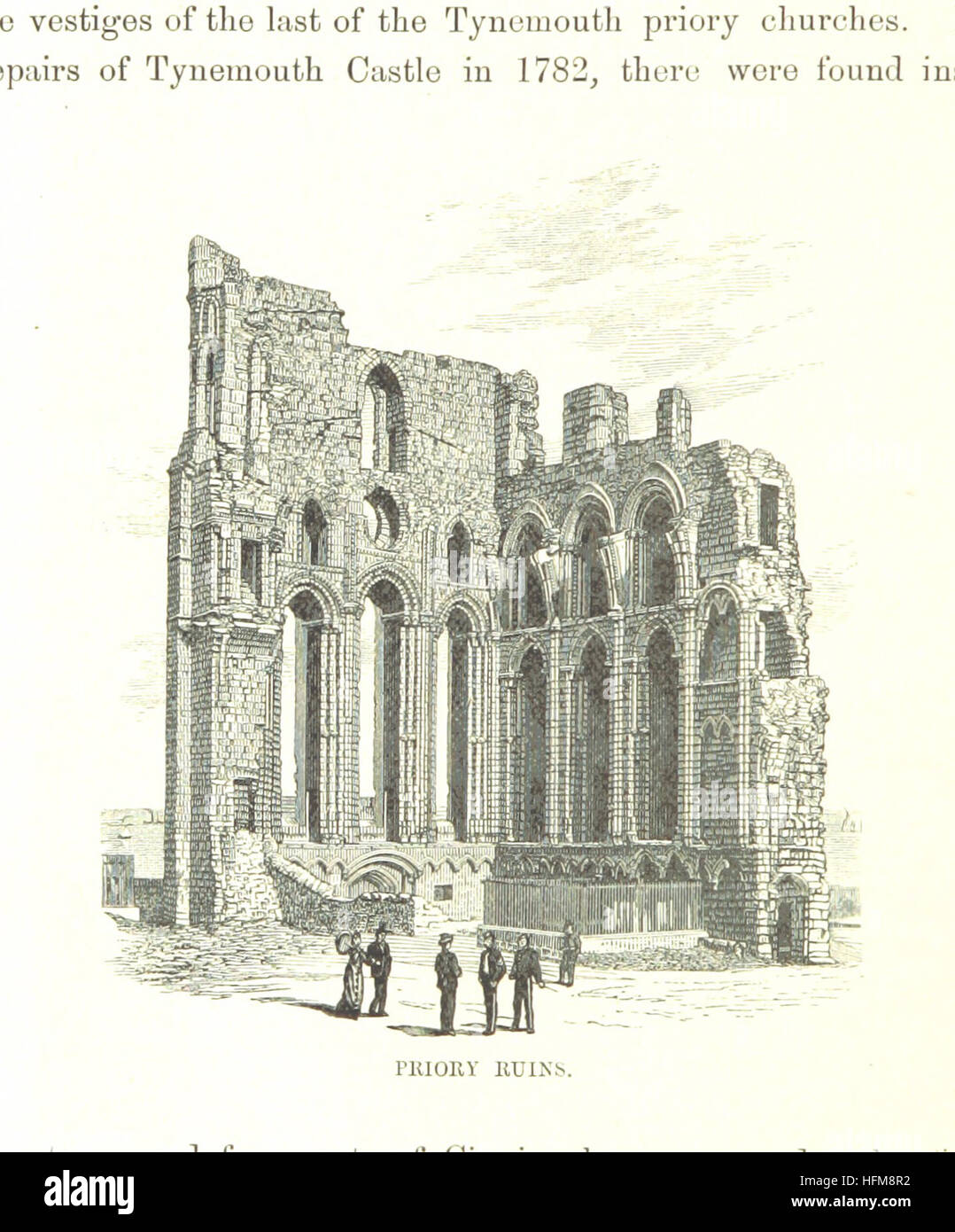 This image from 'The Tyne and Its Tributaries' depicts the River Tyne ...