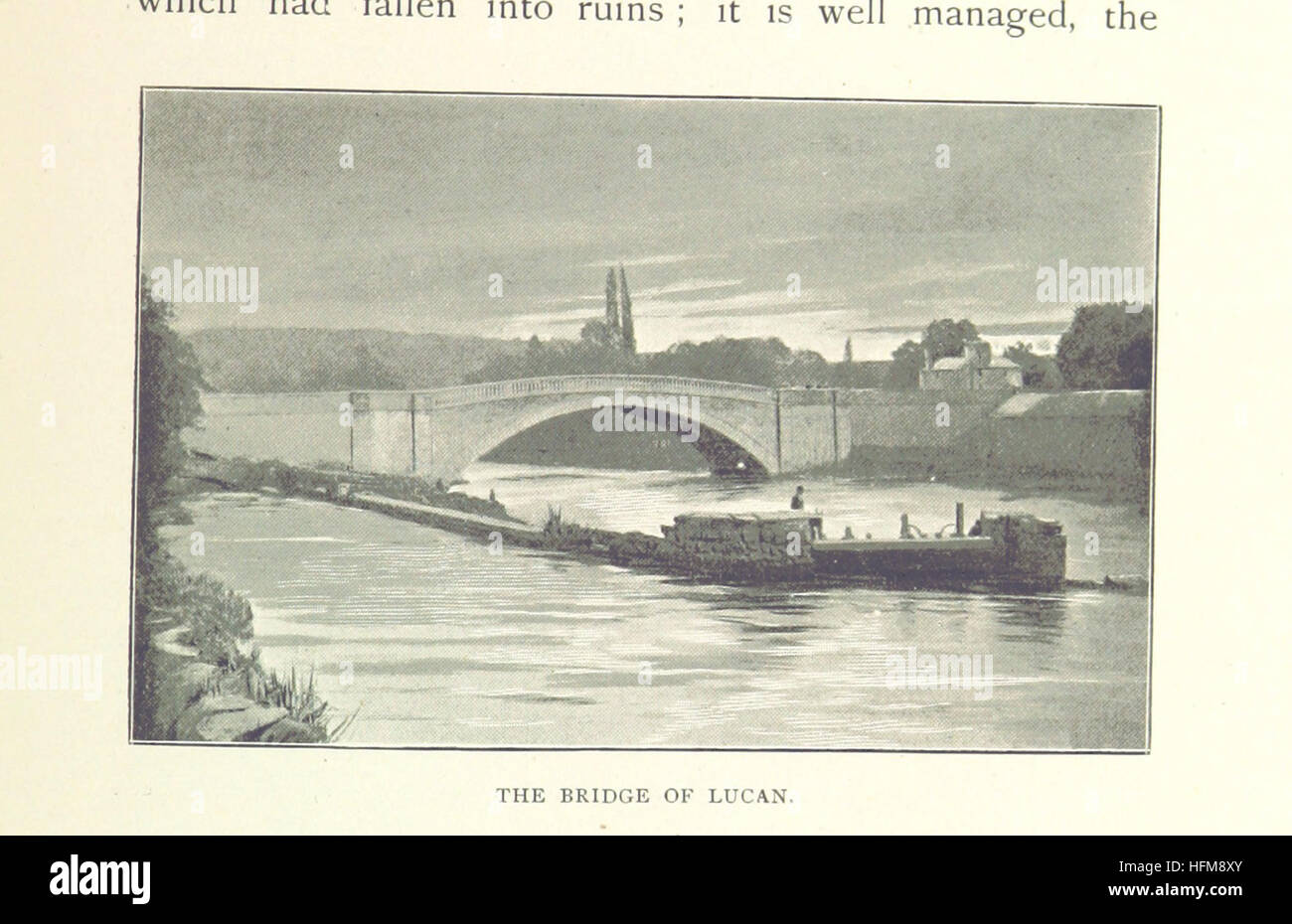 The image from 'Picturesque Dublin' showcases Dublin's landmarks, both ...