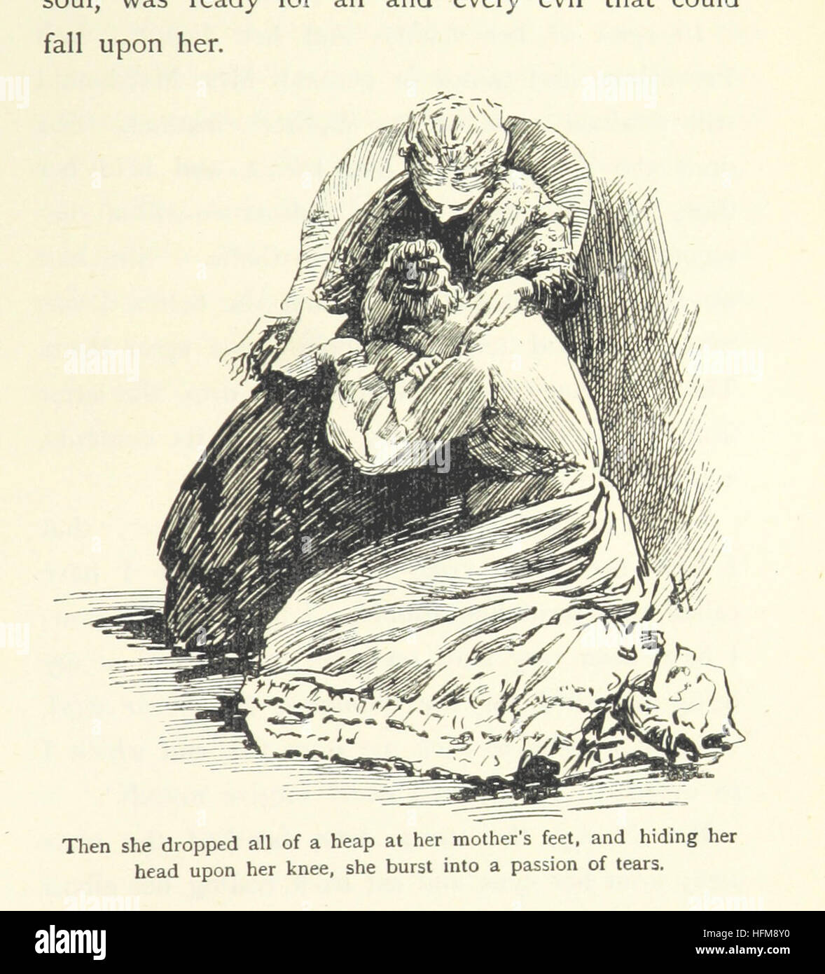 Illustration from 'Princess Sarah, and Other Stories,' a literary work ...
