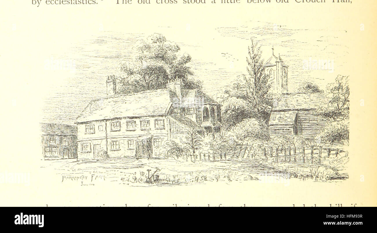 The image shows a page from 'The History, Topography, and Antiquities ...