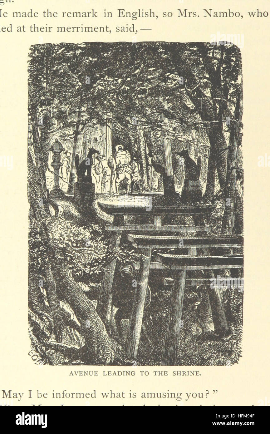 Account of the Jewett family’s adventures in Japan, exploring cultural ...