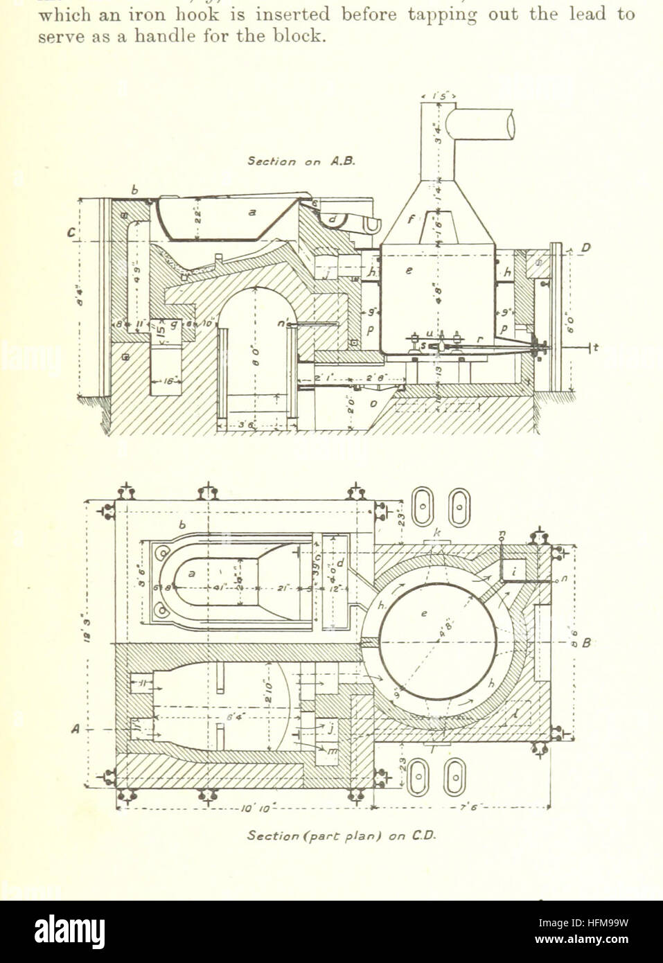This work focuses on the metallurgy of lead and silver, detailing the ...