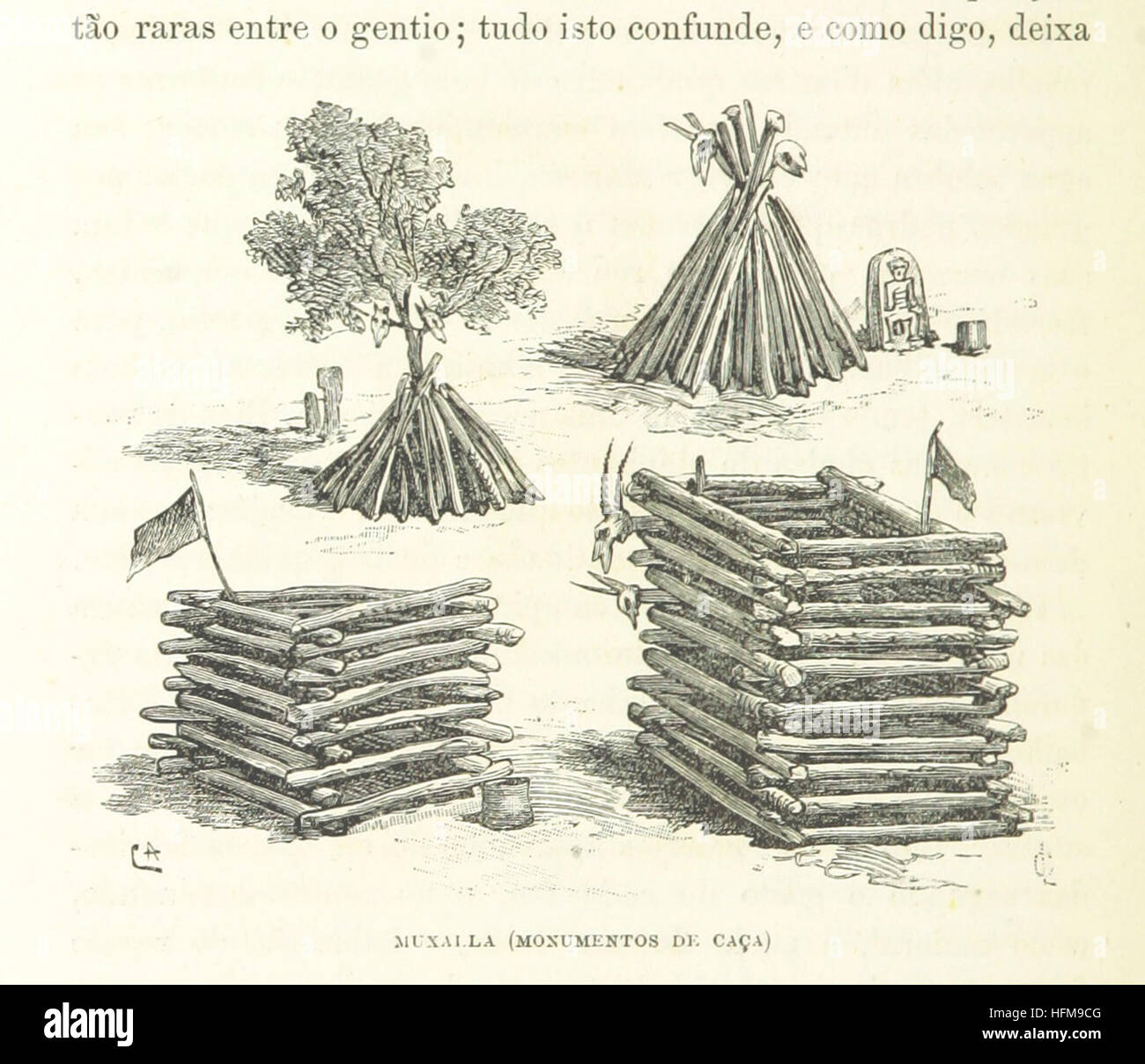 Taken from page 324 of 'Expedic,ao portugueza ao Muatia^nvua', this ...