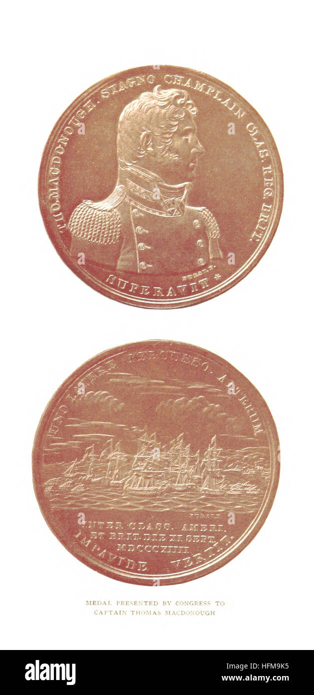 This image illustrates naval actions from the War of 1812, featuring ...