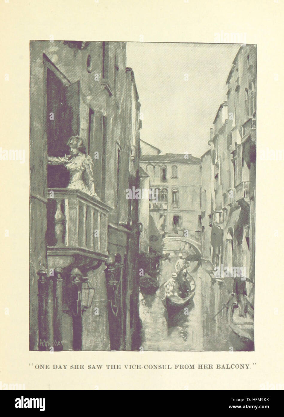 This image from 'Ragged Lady' illustrates scenes from the novel ...
