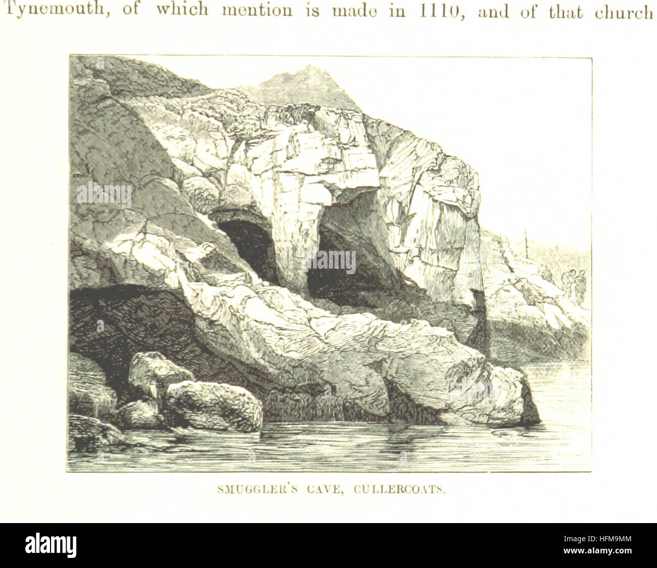 Tyne valley map hi-res stock photography and images - Alamy