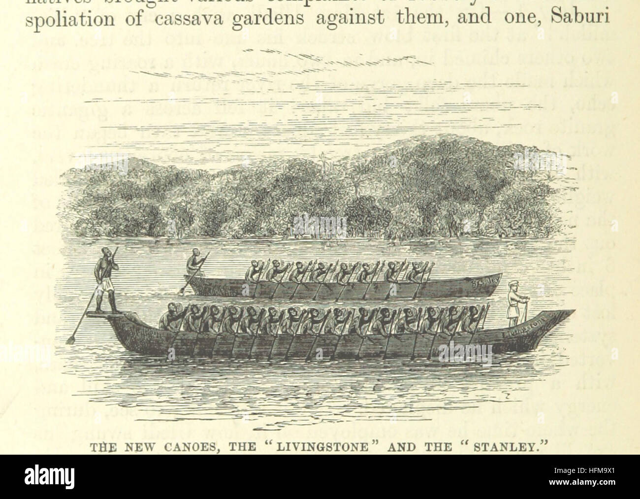 Henry Morton Stanley’s account of his exploration through Africa ...