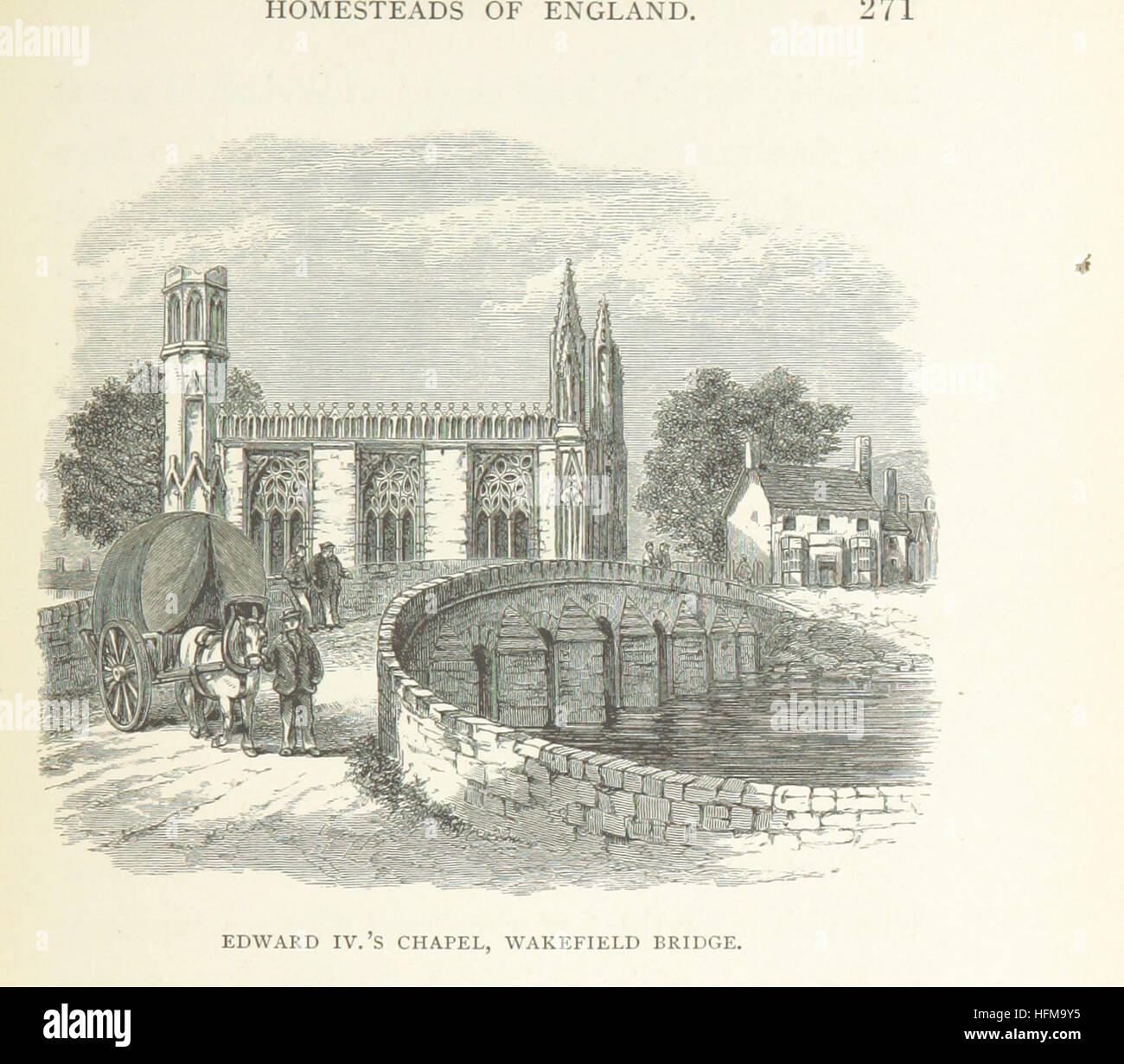 A visual from 'Ancient Streets and Homesteads of England,' showcasing ...