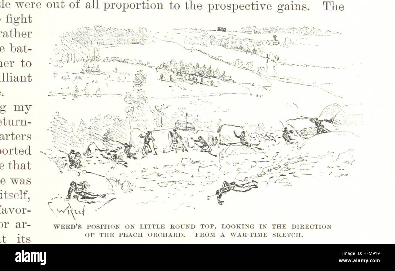 An illustration from 'Battles and Leaders of the Civil War', featuring ...