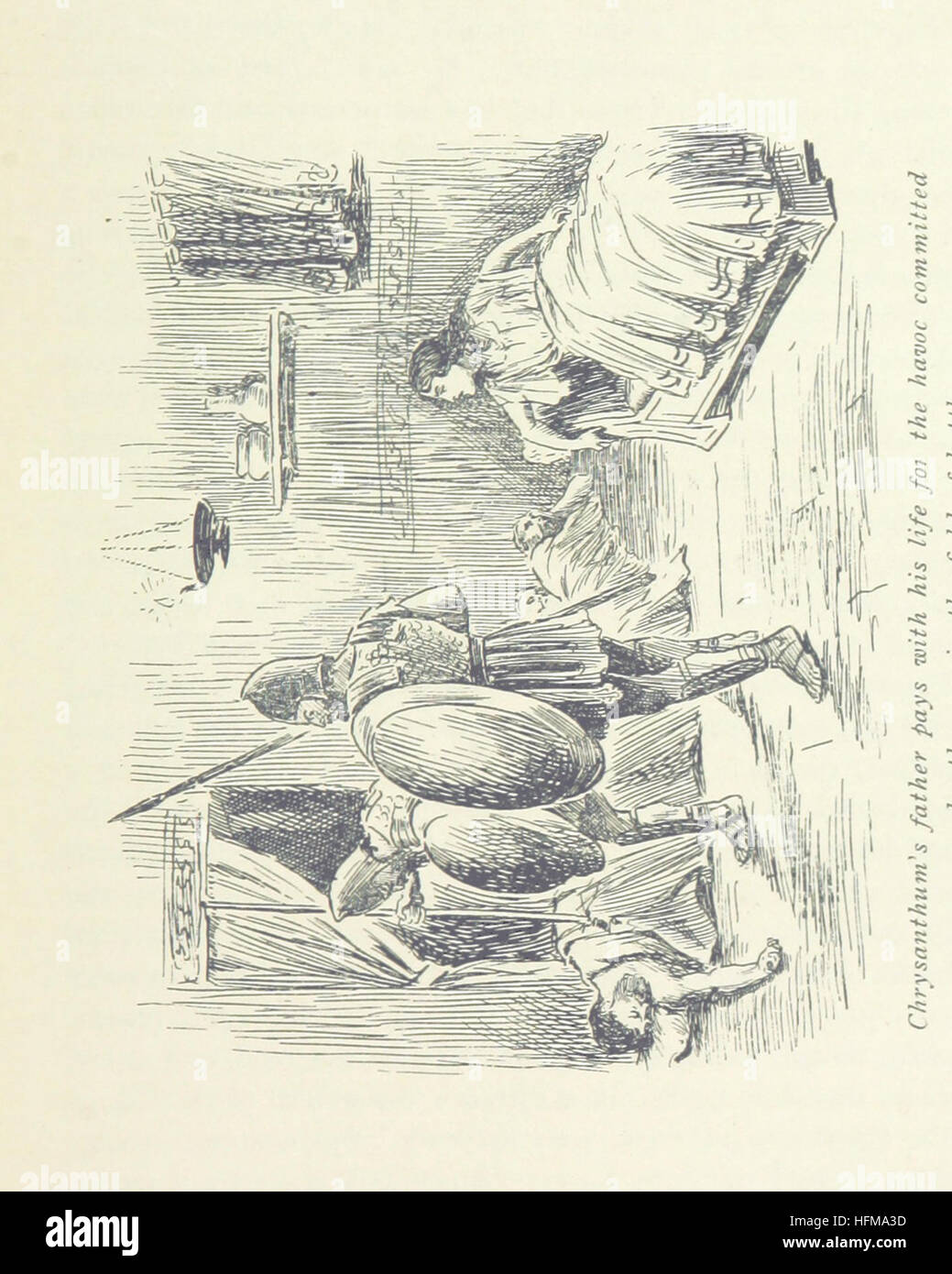 This image from 'The Star of the Sea' depicts scenes from the ...