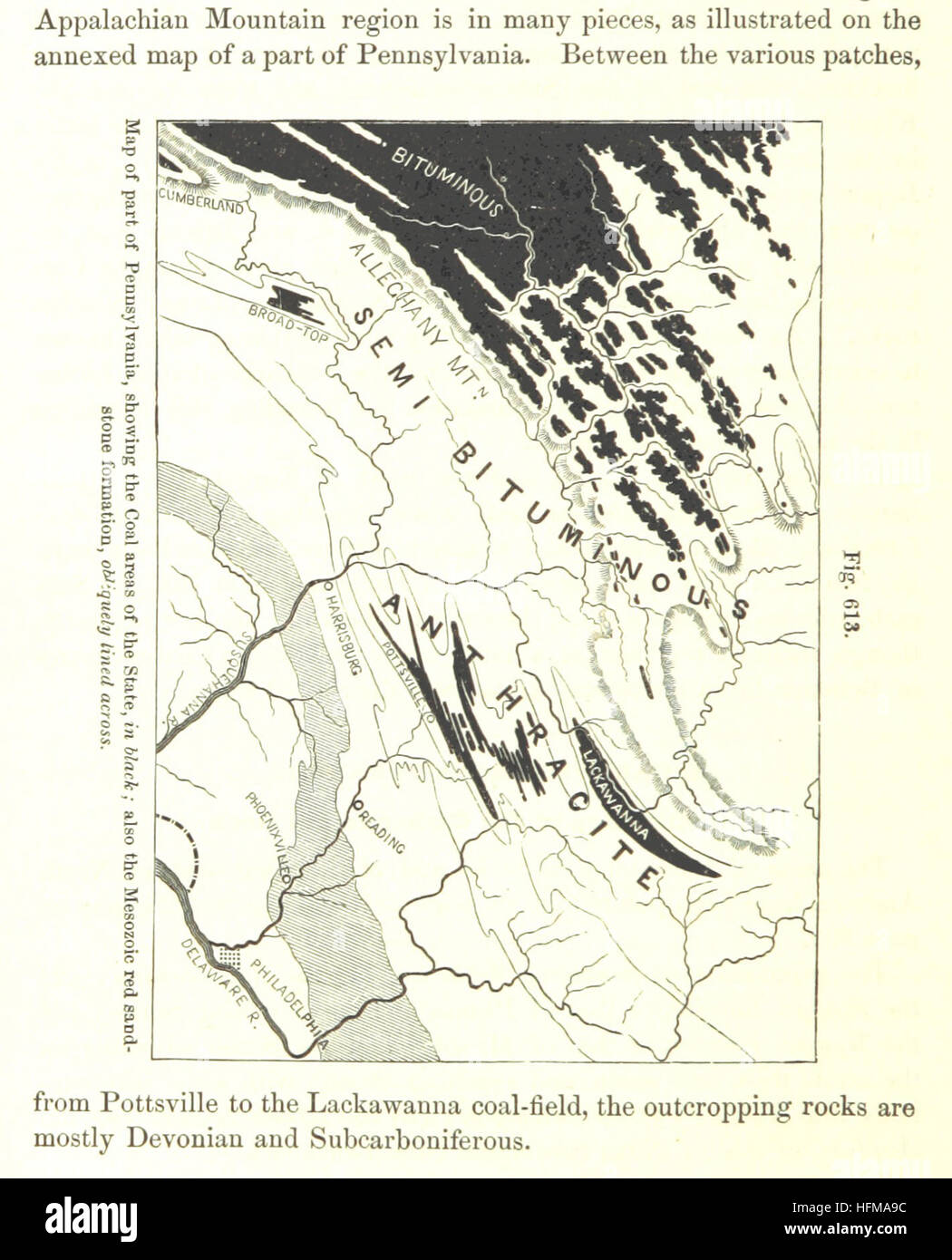 Geological map united states continent hi-res stock photography and ...