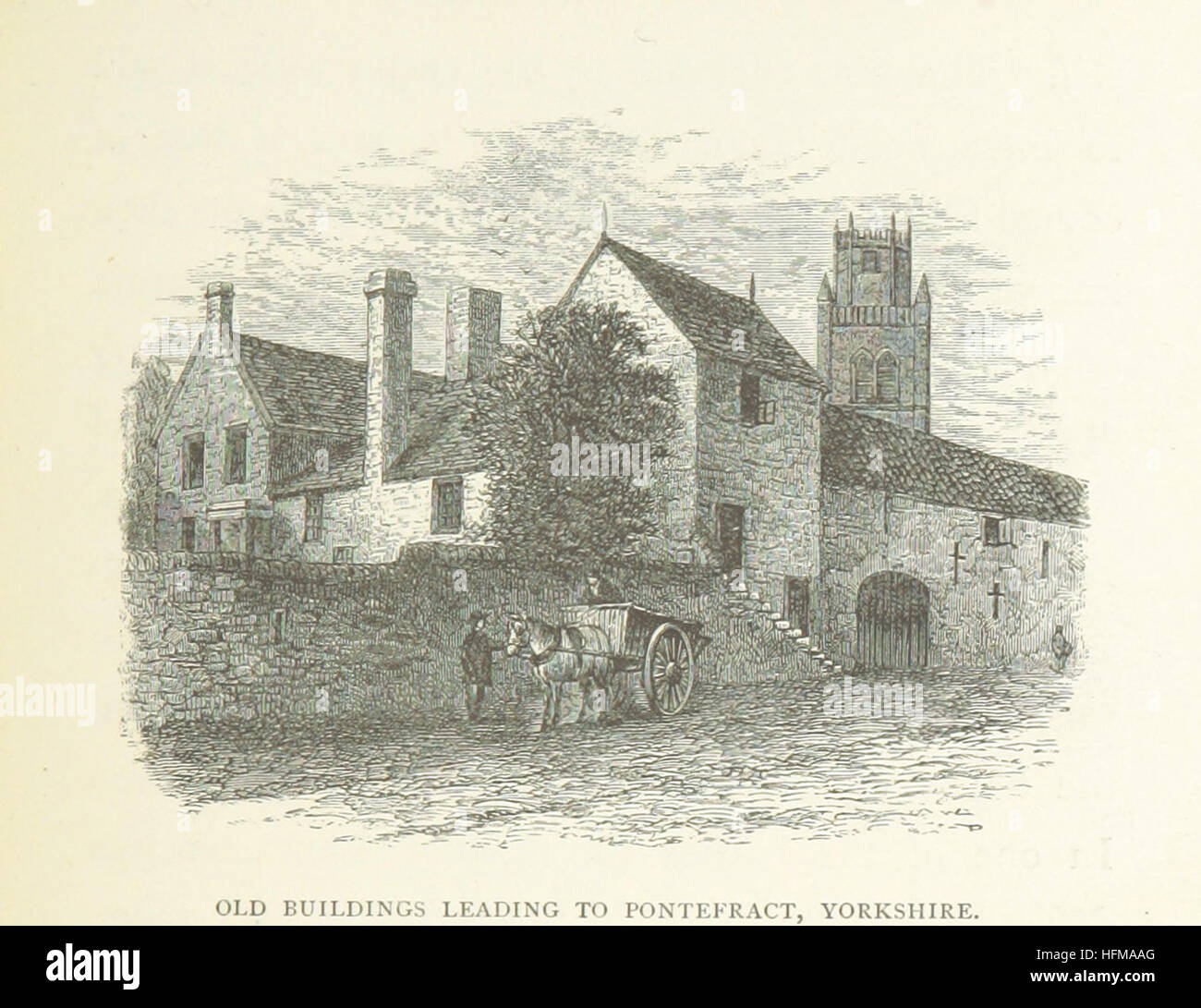 An illustrated account of ancient streets and homesteads in England ...