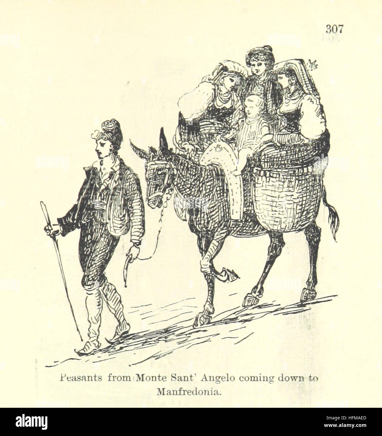This image from page 329 of 'The Land of Manfred' features the remote ...