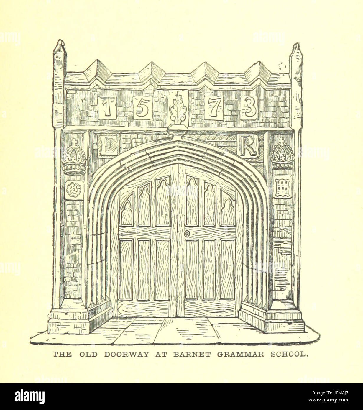 A detailed guide to Chipping Barnet and its surroundings, from the 1875 ...
