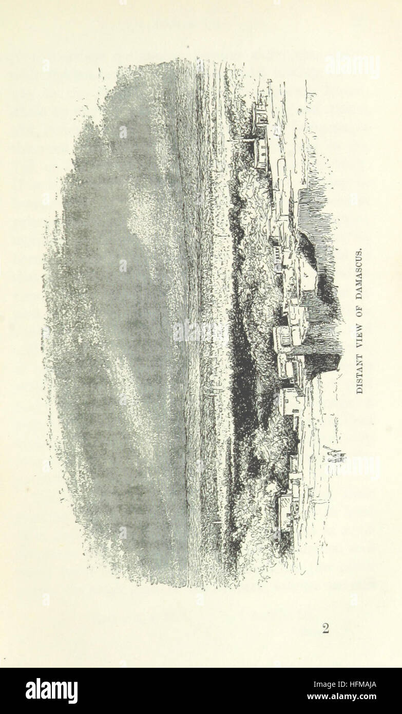 An image from 'Damascus and its People' by depicting modern life in ...