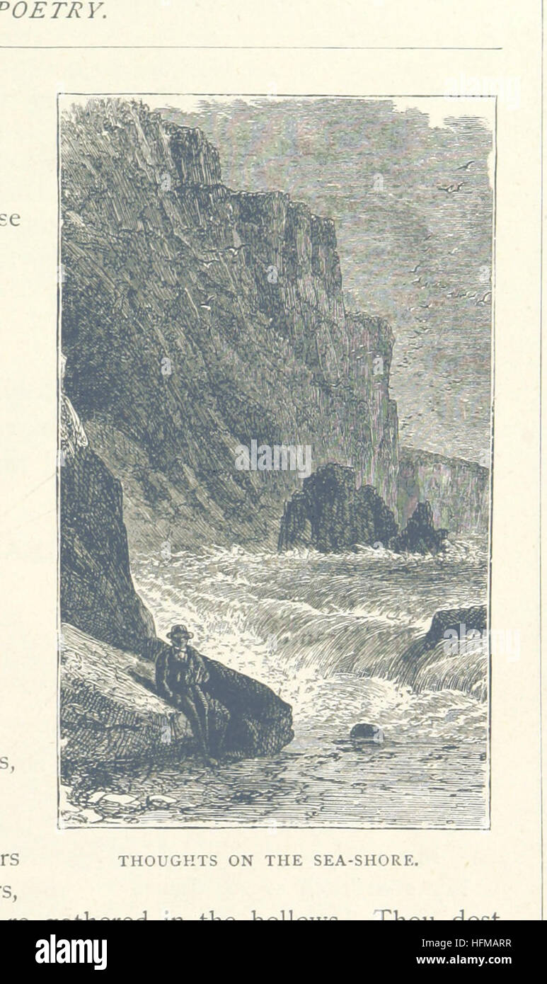 Page from 'Sea Pictures,' showcasing drawings of maritime scenes ...