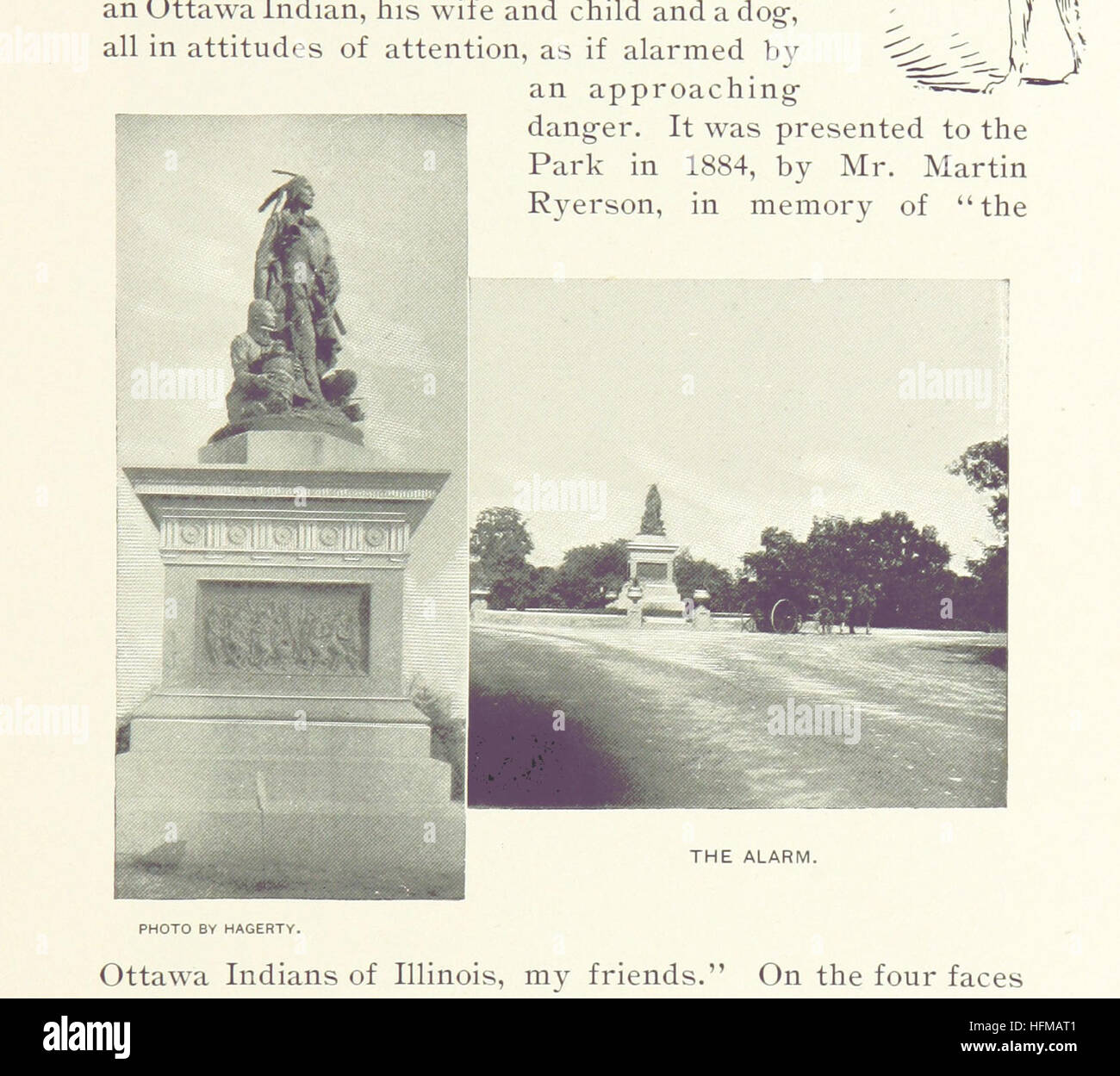 A guide to Lincoln Park, featuring illustrations and descriptions of ...