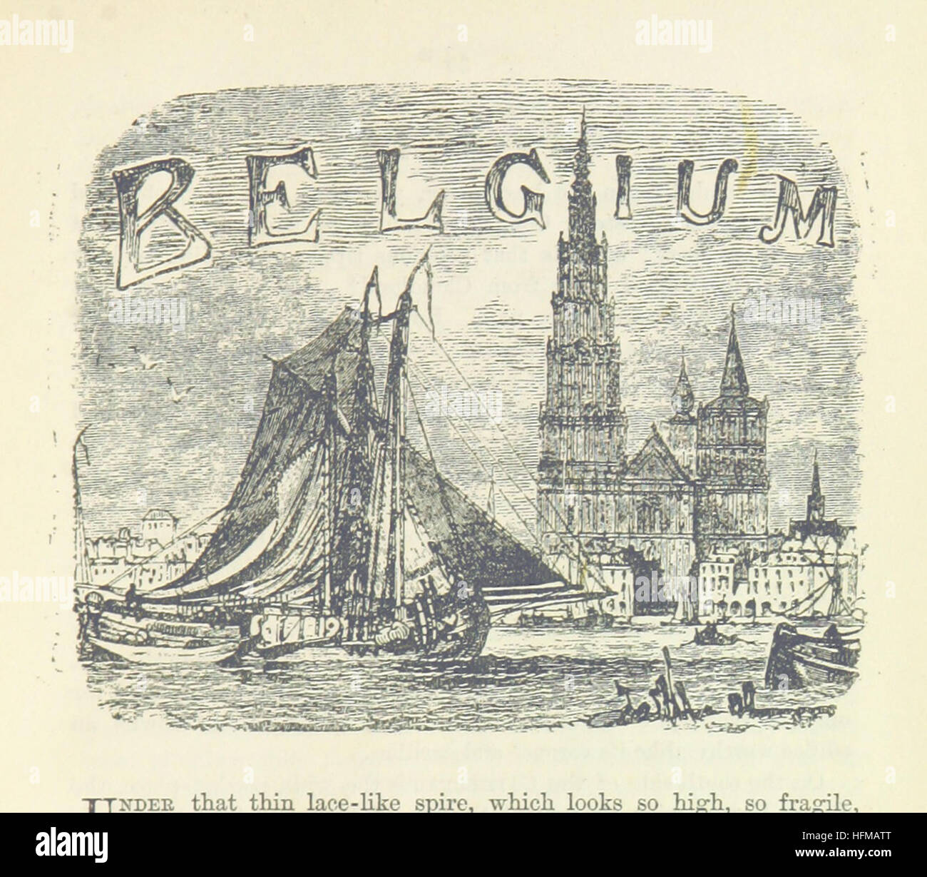 This image is taken from a 1879 tourist guide of the Great Eastern ...