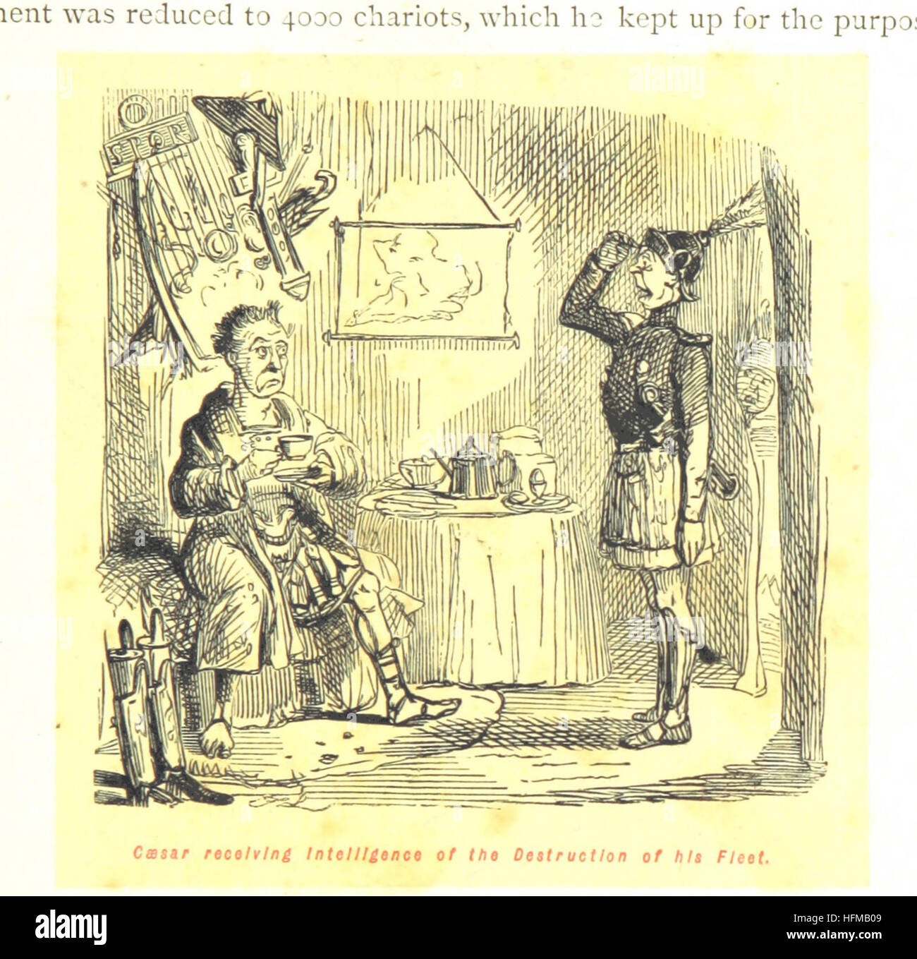 A satirical exploration of English history, featuring humorous ...