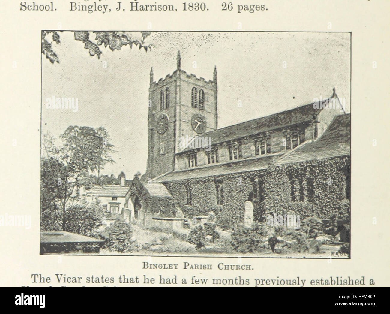 An illustrated history of Bingley, covering its past and scenic ...