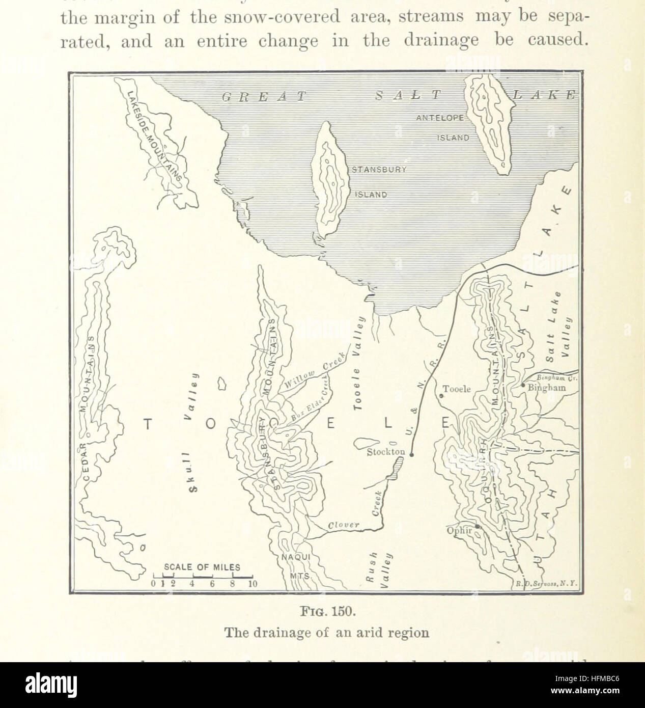 Image from 'Elementary Physical Geography' outlining basic principles ...