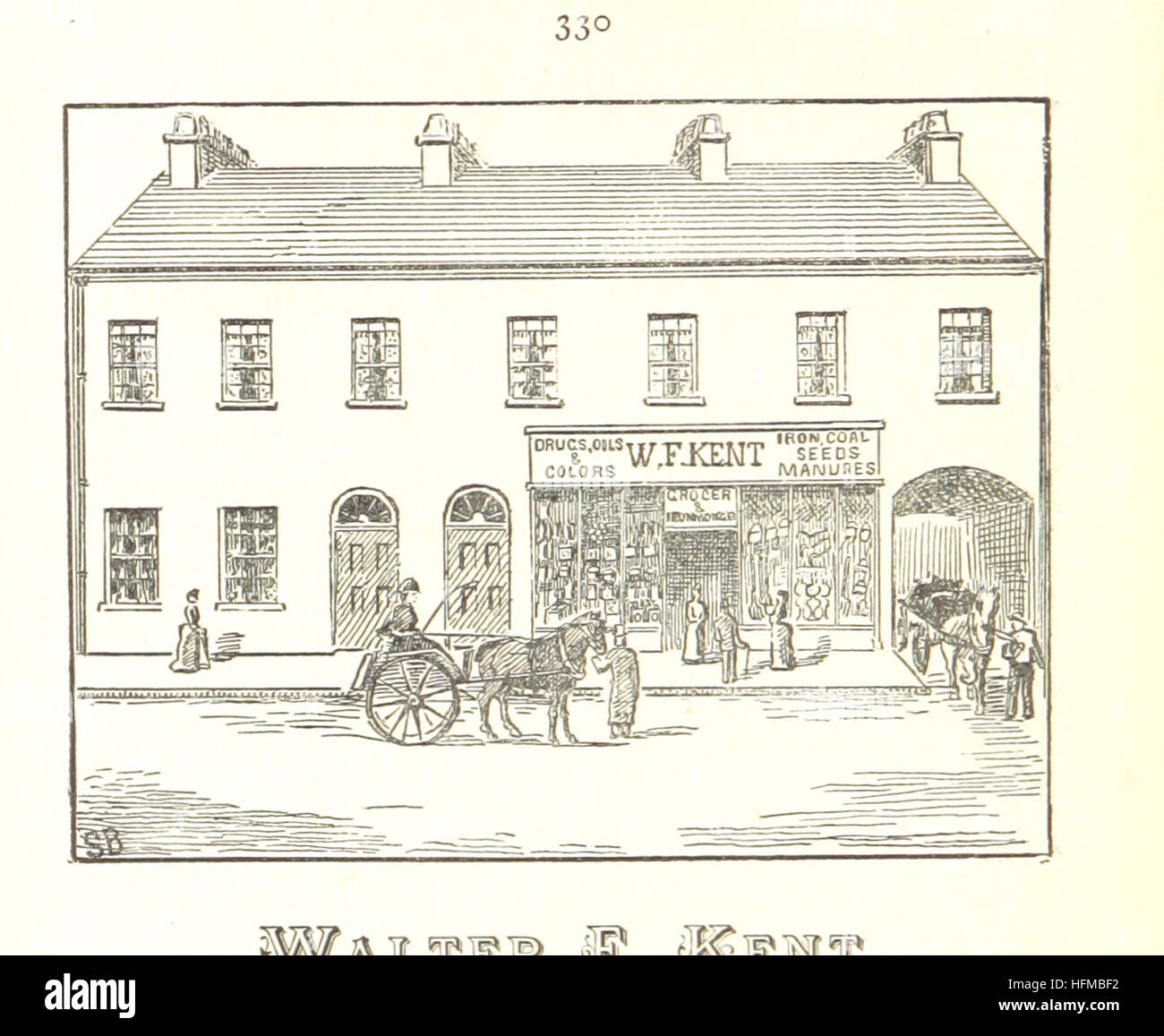 The image from 'The Book of County Tipperary' features a detailed map ...