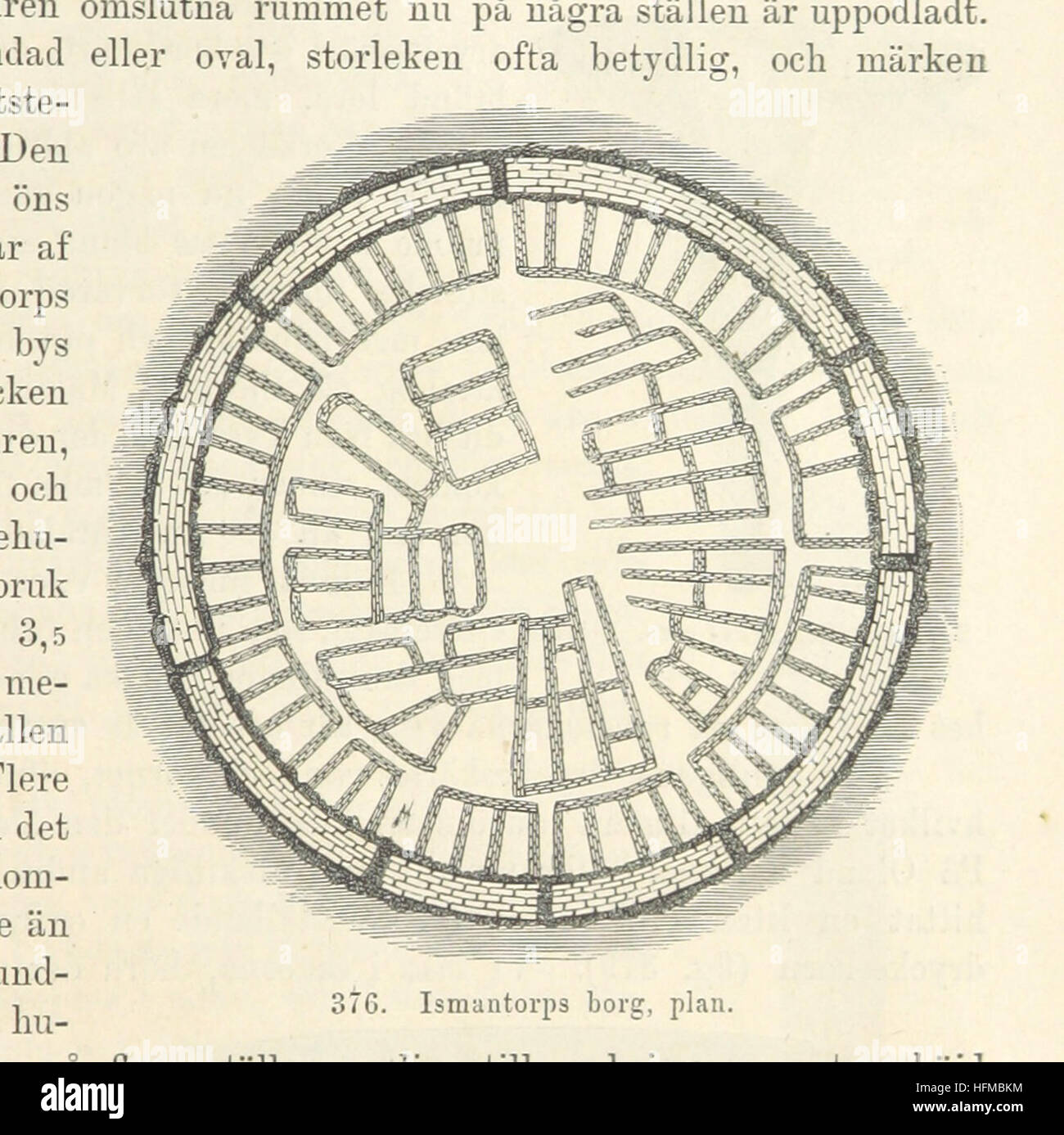 A Swedish historical account, 'Sveriges Historia,' tracing the history ...