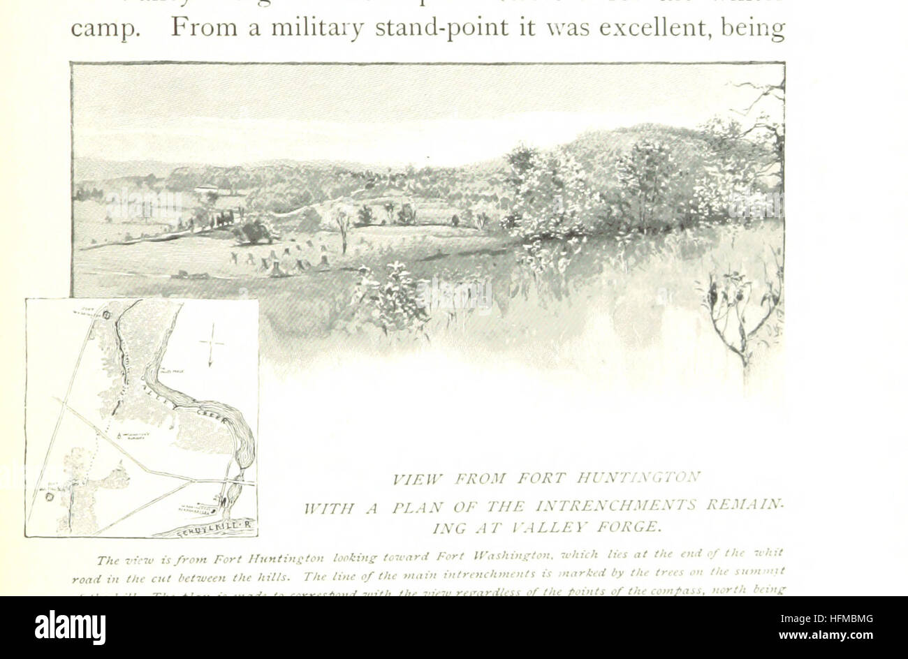 An illustrated historical narrative that details the events of a ...