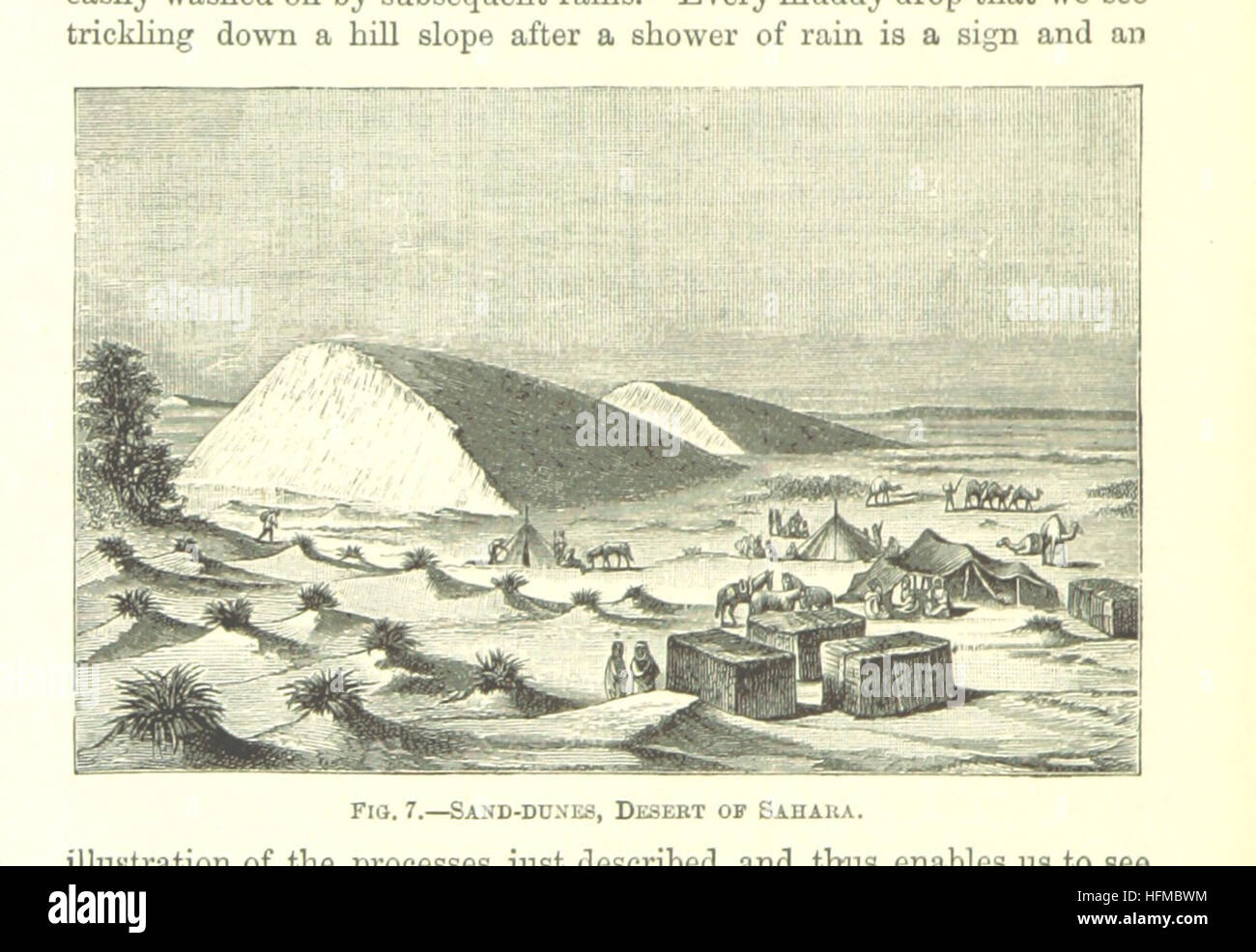 An illustration from 'Longmans' School Geography for Australasia ...